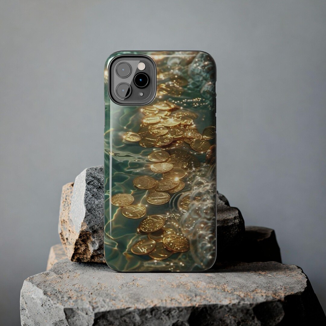 Treasure-inspired Tough Phone Cases, Protective Cover for Adventurers ...