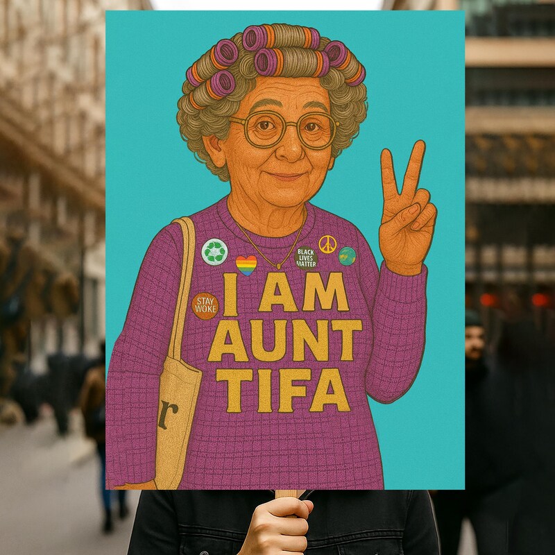 Antifa Signs - Etsy