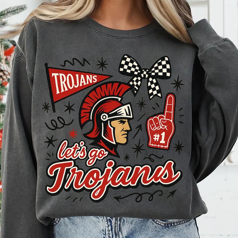 Trojan Dtf Design - Etsy UK