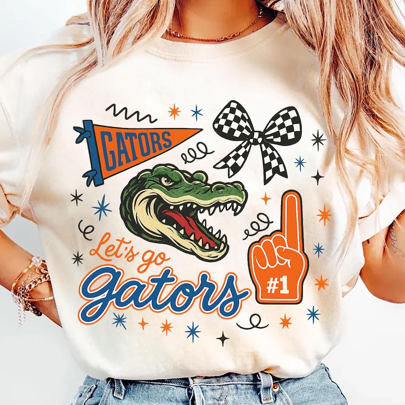 Florida Gators Girls Svg - Etsy