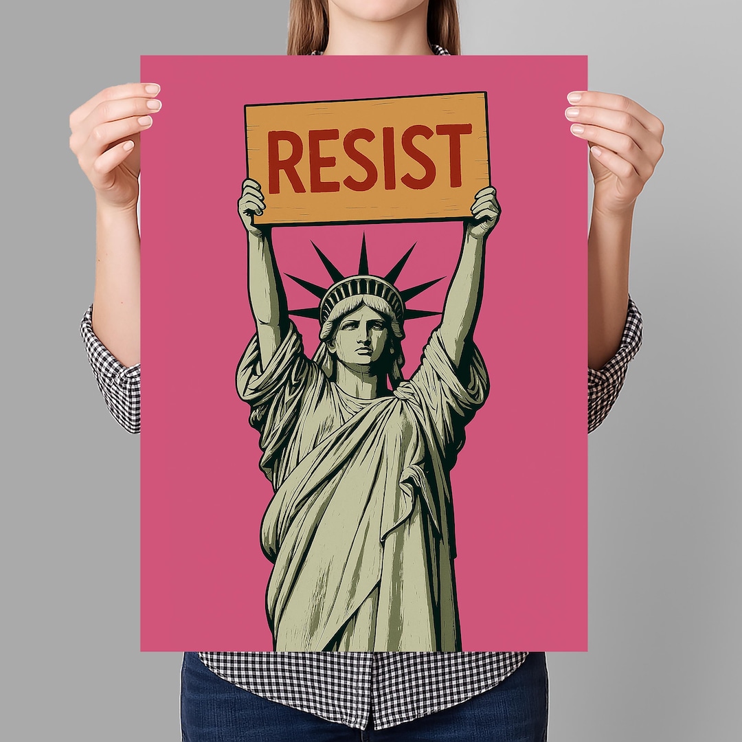 Resistance Nope to Fascism Protest Sign PRINTABLE, Anti-trump Protest ...