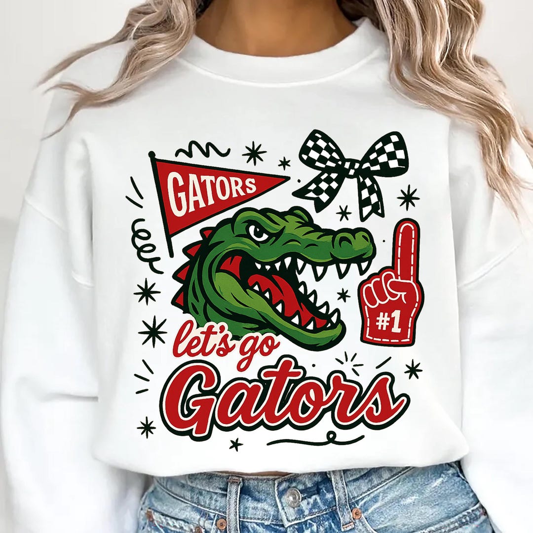 Mascot PNG, Gators Doodle Shirt Design - Red, Mascot School, Collage ...