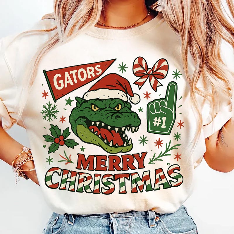 Gator Spirit Christmas - Etsy