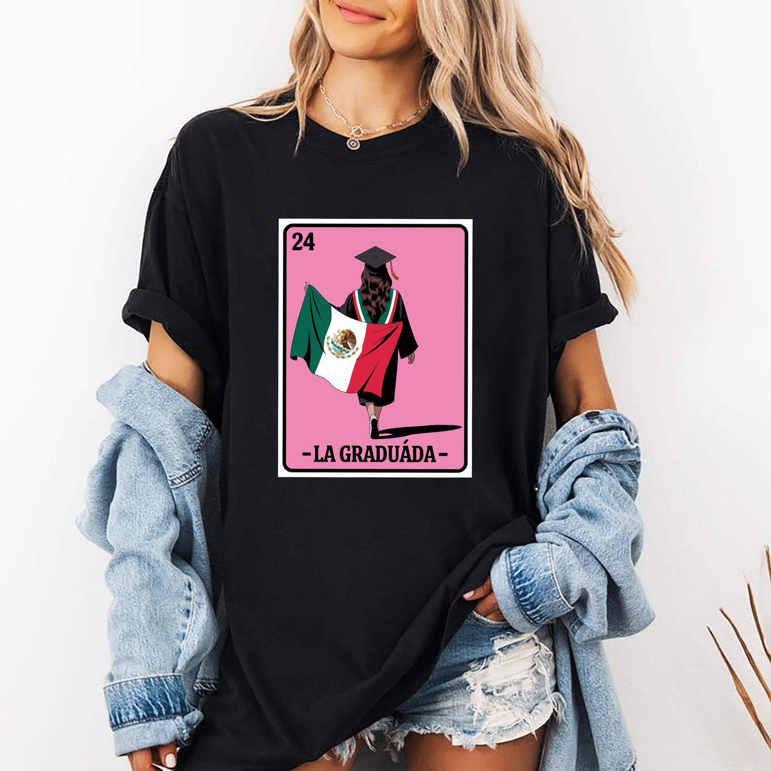 Loteria Graduation PNG Bundle, La Graduada Mexican Graduate Clipart ...