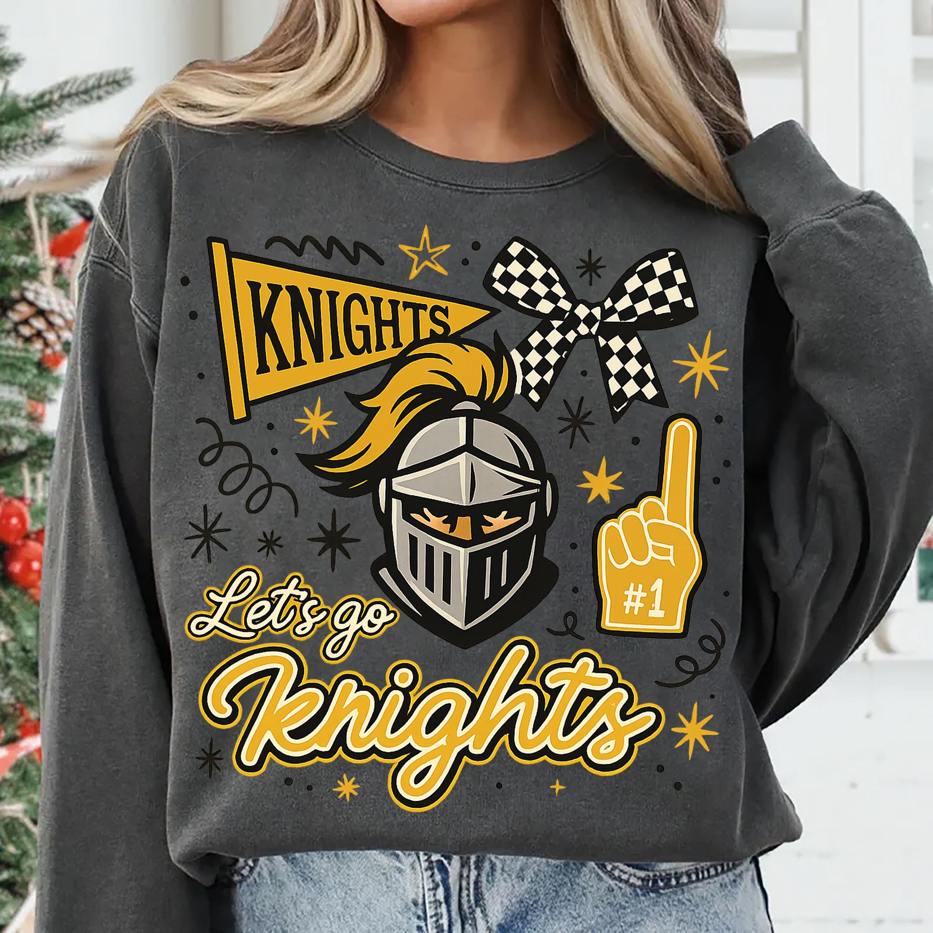 Mascot PNG, Knights Doodle Shirt Design - Yellow, Mascot School ...