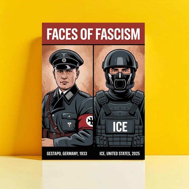 Abolish ICE Immigration Human Rights Protest Sign PRINTABLE, Anti-trump ...