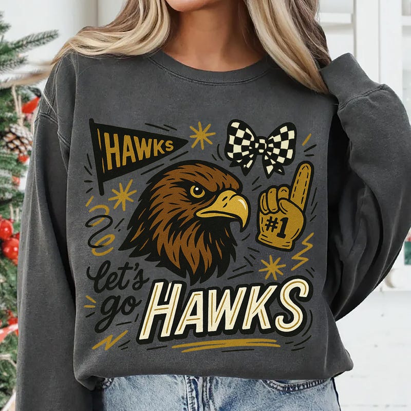 Black and Gold Hawk Png - Etsy