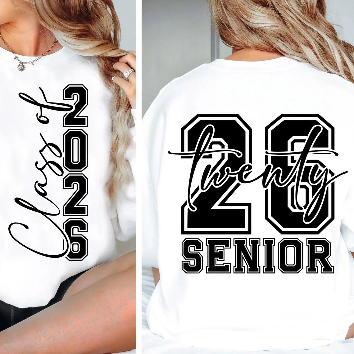 Class of 2026 SVG Png DXF EPS, Senior 2026 Shirt Design, Graduation ...