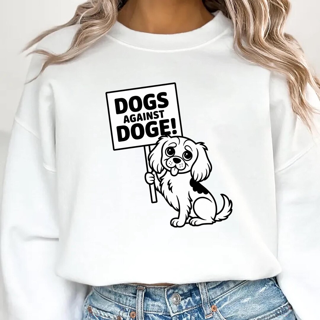 Dogs Against DOGE PNG Svg, Anti Trump Musk Png, Dogs for Democracy Svg ...