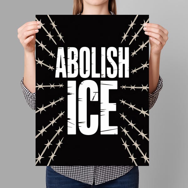 Anti Ice Posters - Etsy