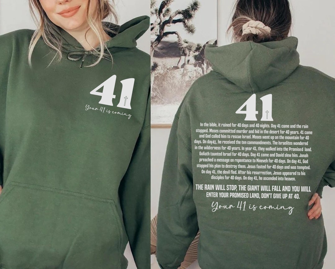 Your 41 is Coming Religious SVG PNG, 41 is Coming Faith Cross Png ...