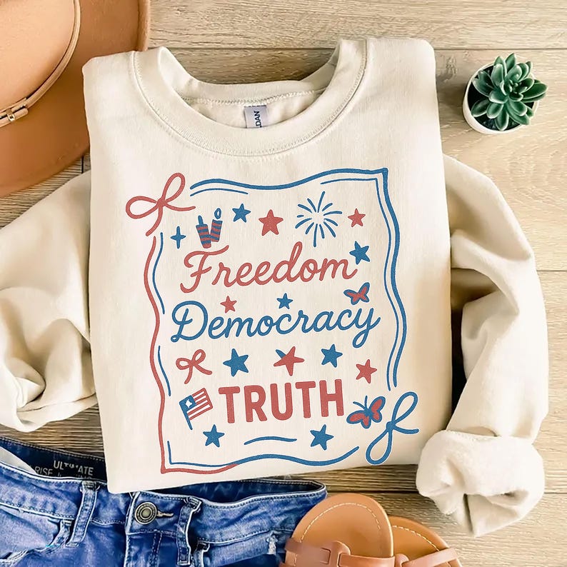 Subtle FDT Coquette Bow Png, Patriotic 4th of July Shirt Png ...