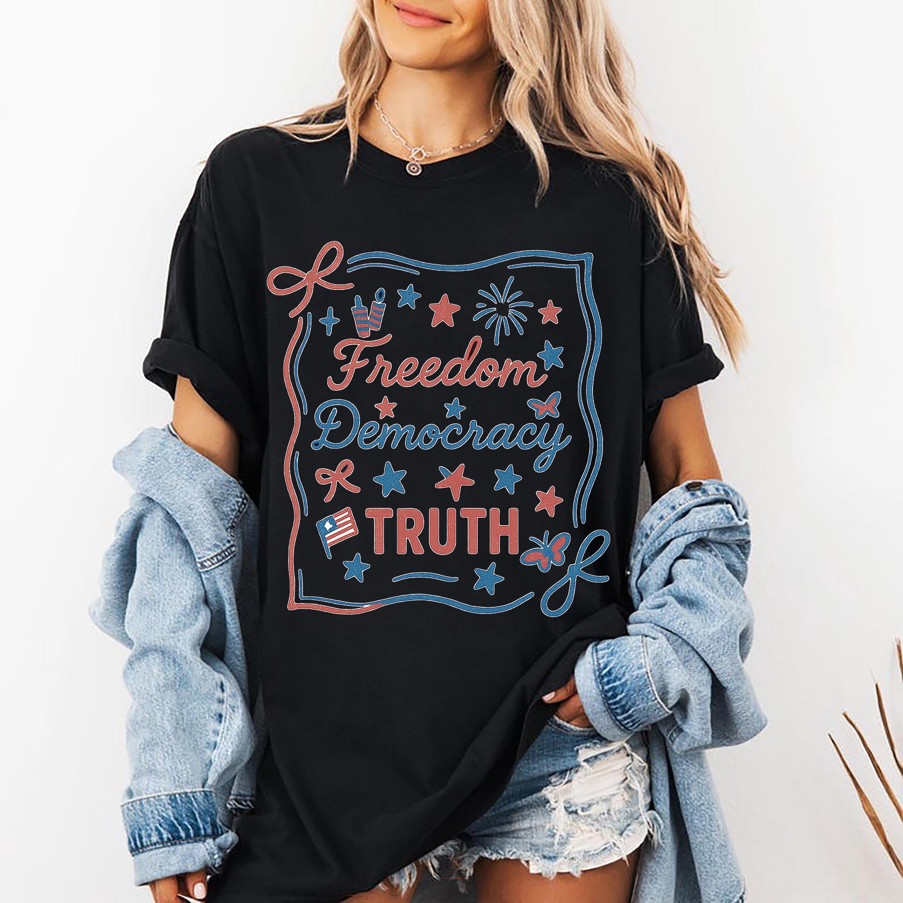 Subtle FDT Coquette Bow Png, Patriotic 4th of July Shirt Png ...