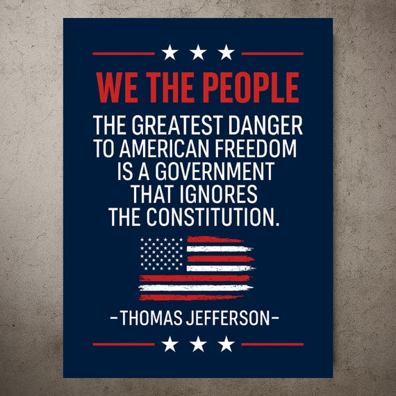 Anti Government Signs