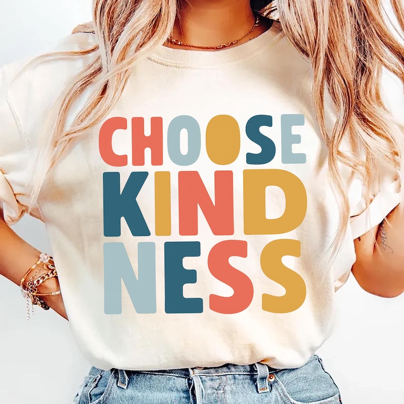 Choose Kind - Etsy