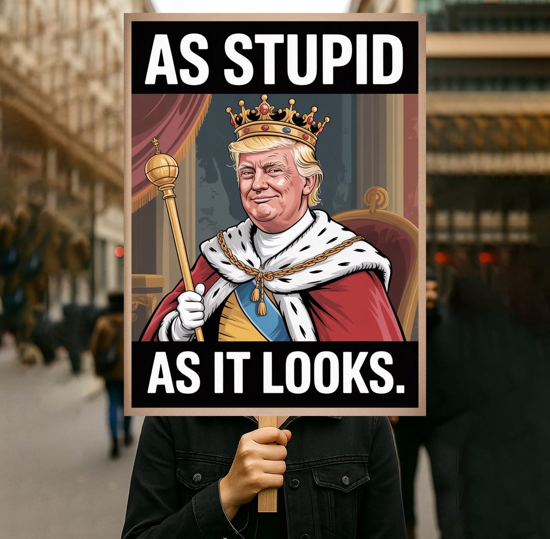 As Stupid as It Looks Resist Protest Sign PRINTABLE, Anti-trump No ...