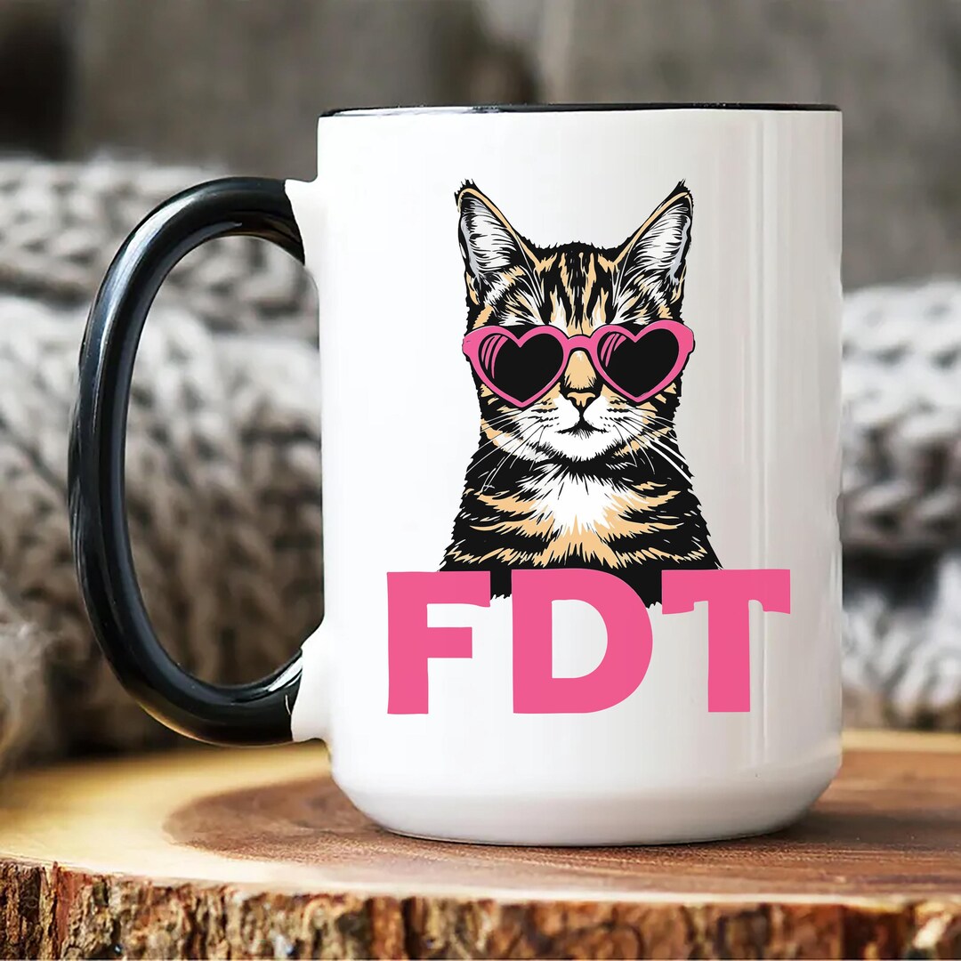 FDT Png Svg, Subtle Anti-trump Png File, Anti-maga Svg, Cat Ladies for ...