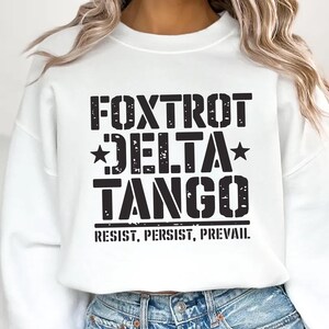 Foxtrot Delta Tango Svg-png-eps, Anti-trump Png, Not Subtle Anti-trump ...
