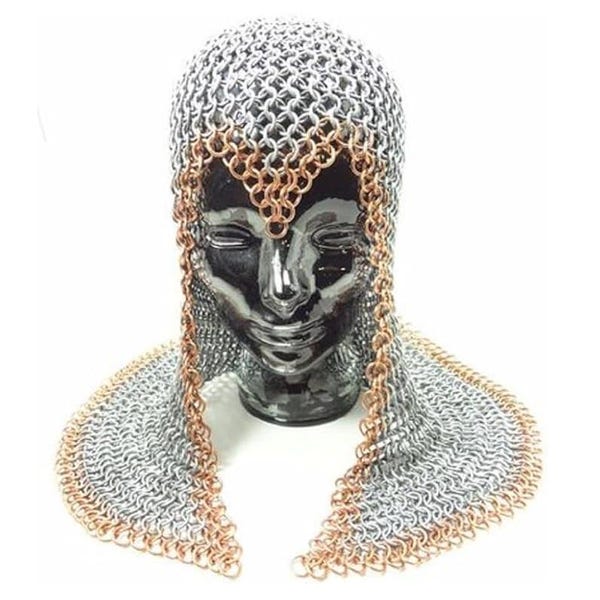 Chainmail Hood - Etsy