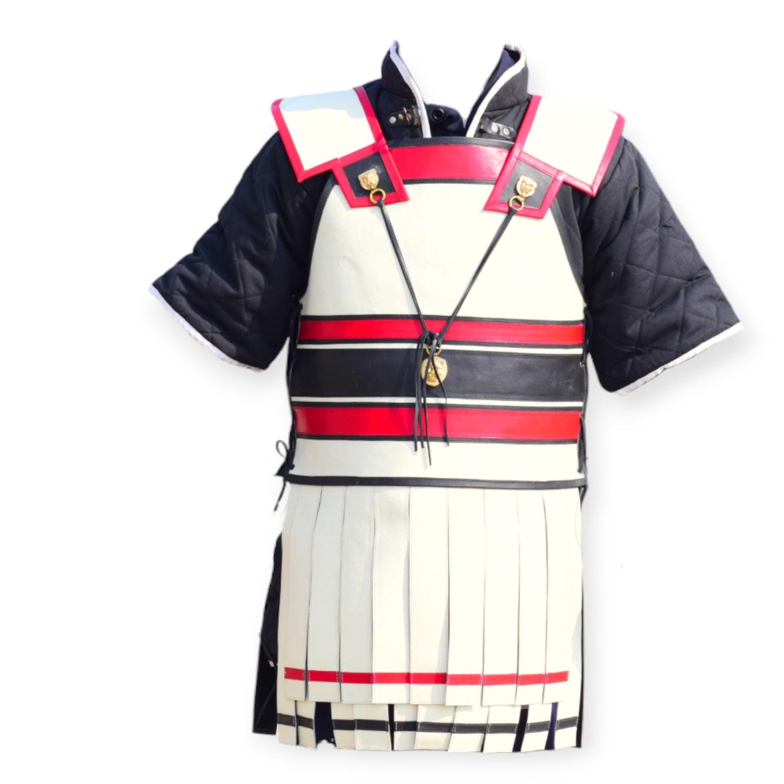 Greek Leather Linothorax Hoplite Armor, Roman Greek Style Leather ...