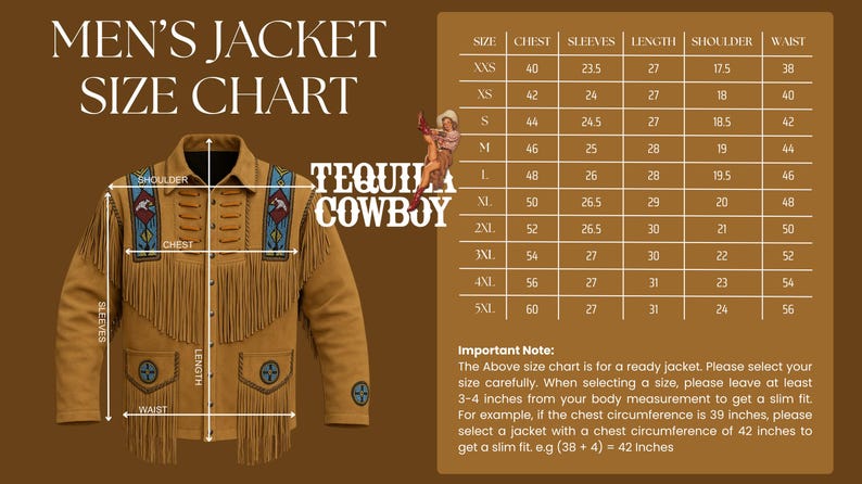 Blue Western Genuine Suede Leather Jacket Men, Classic Buckskin ...