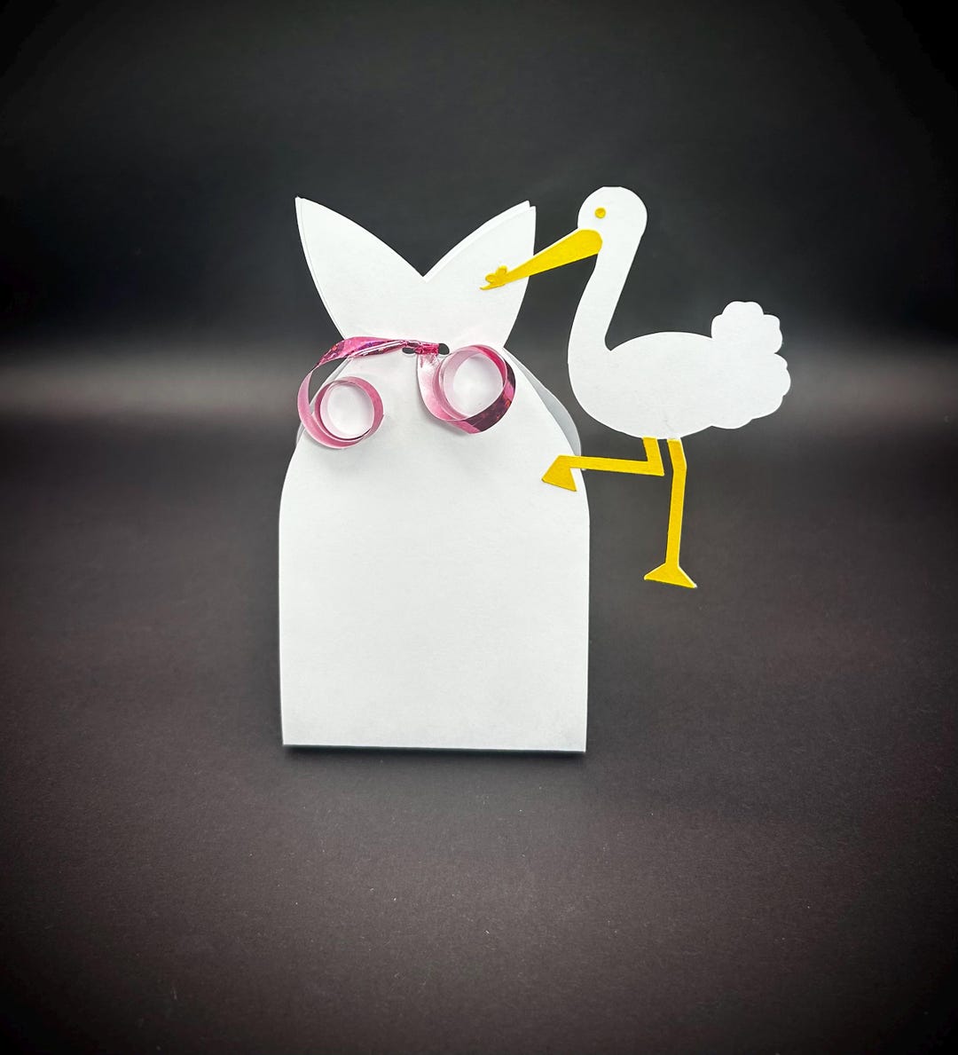 Baby Shower Favour Sleeves, Stork Party Favours, New Baby, New Mum - Etsy