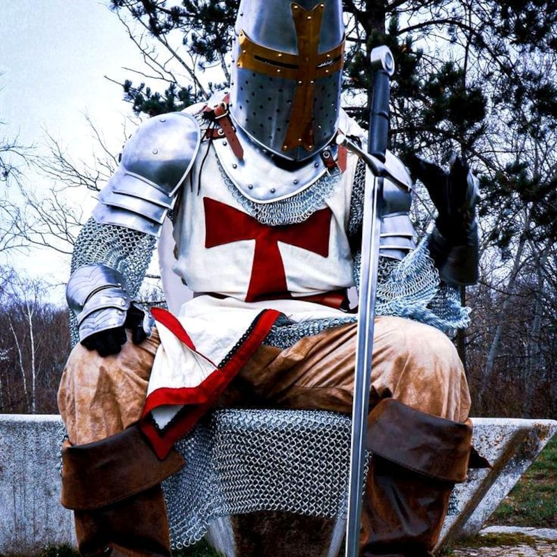 Mens Larp Chainmail - Etsy