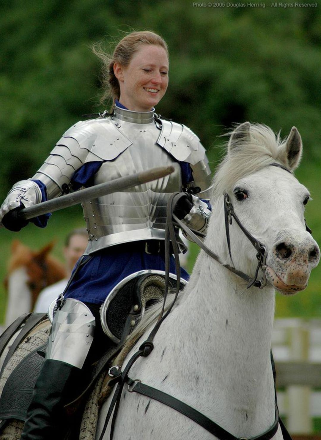 Medieval Female Armor Costume Lady Horse Riding Warrior Outfit for ...
