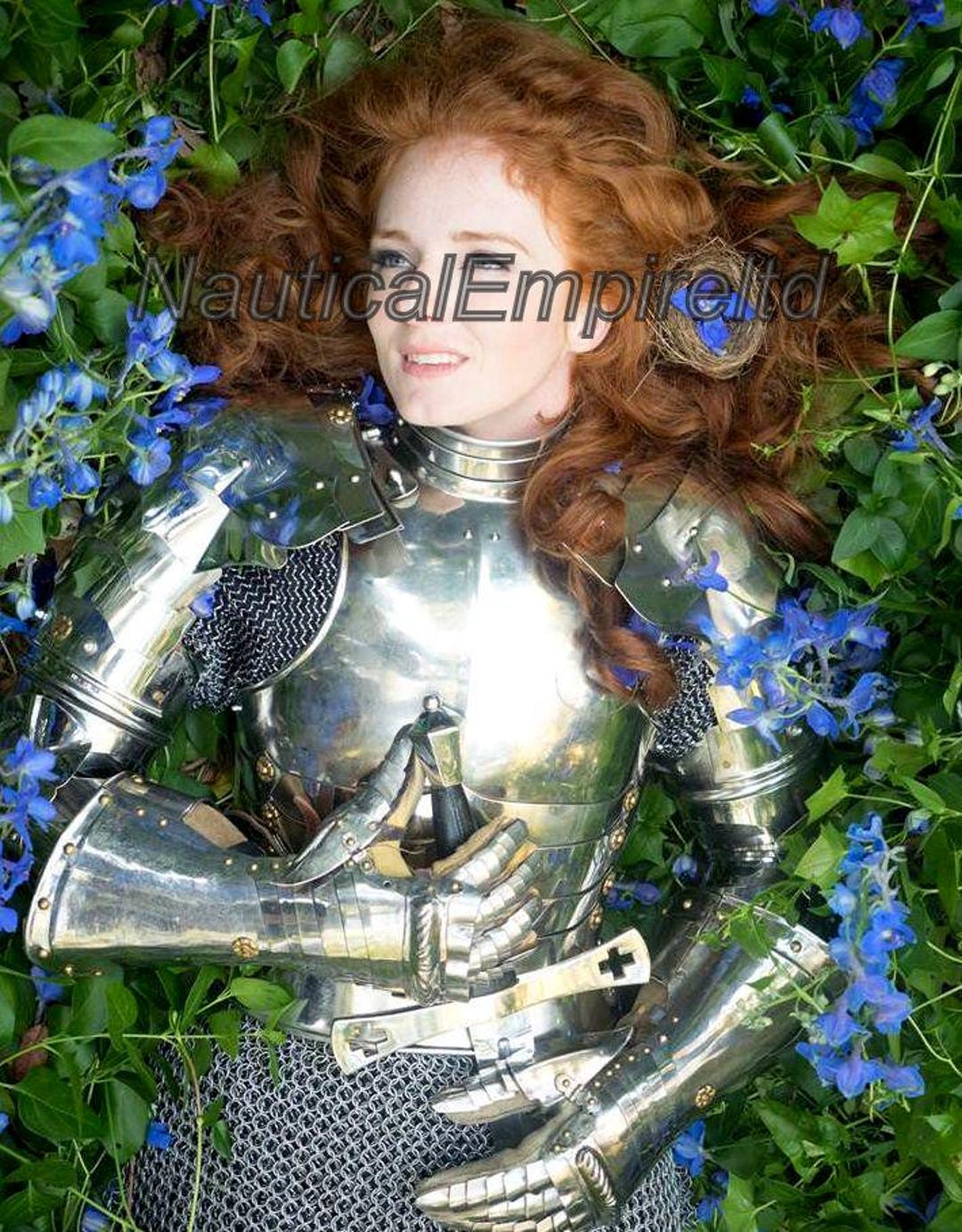Medieval Female Knight Cosplay Fantasy Lady Knight Armor Medieval ...