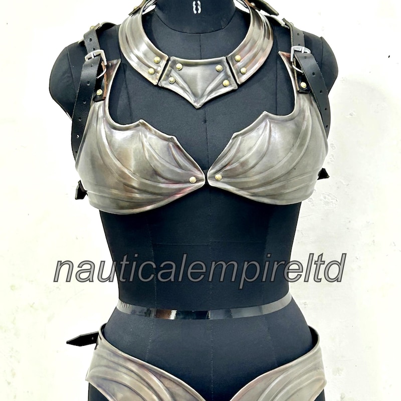 Metal Bra - Etsy