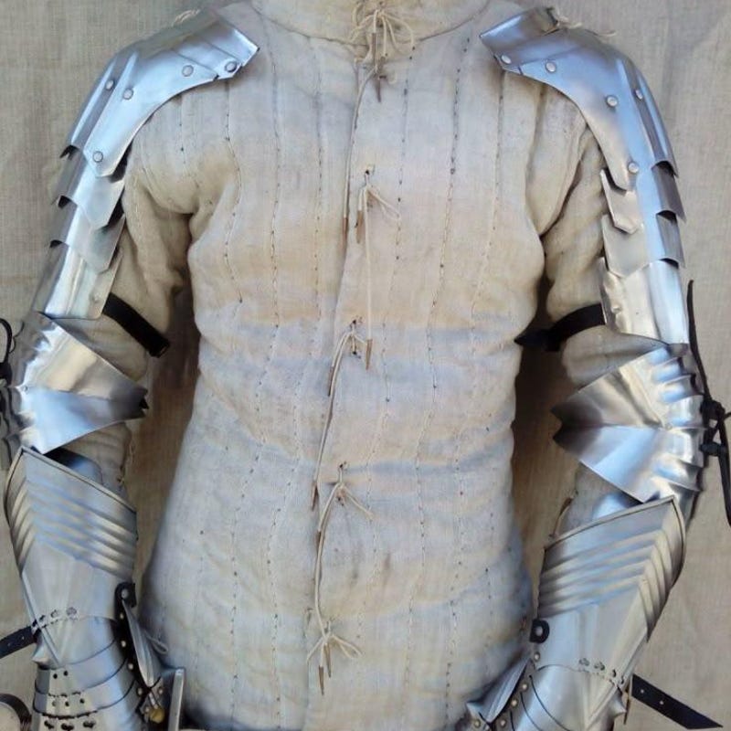 Full Plate Medieval Armor - Etsy