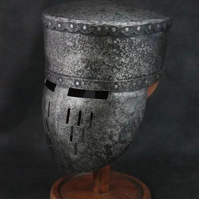 Medieval 2mm Helmet - Etsy UK