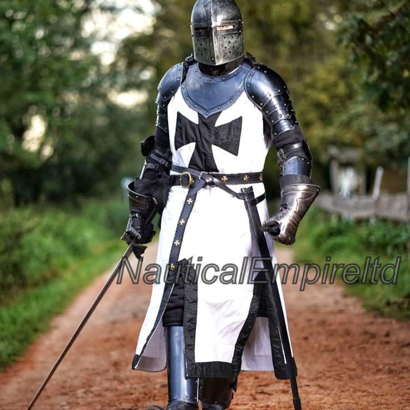 Knights Templar Costume - Etsy