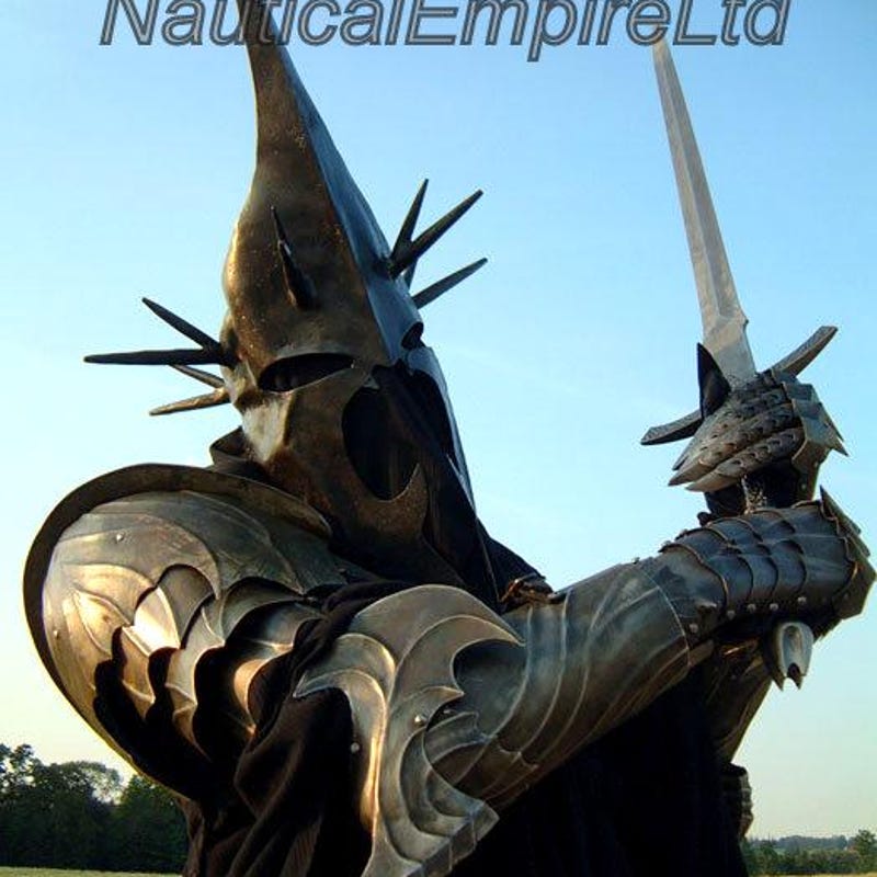 Ringwraith Costume - Etsy