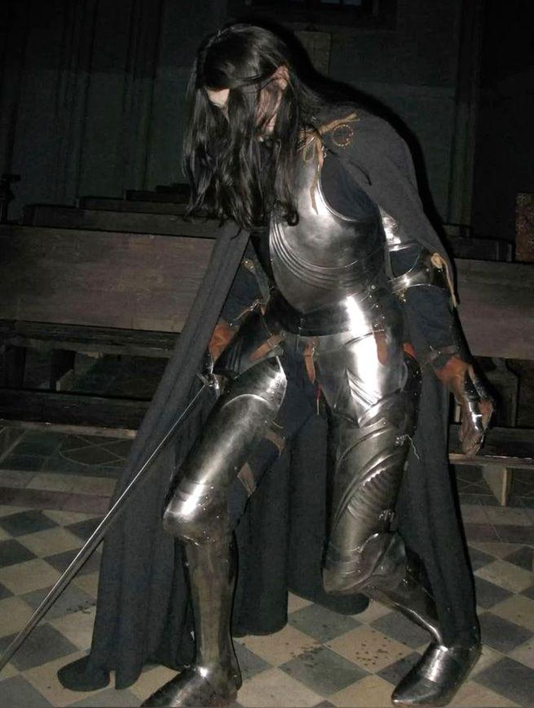 Handcrafted Medieval Armor for Women Lady Warrior Full Armor Suit LARP ...