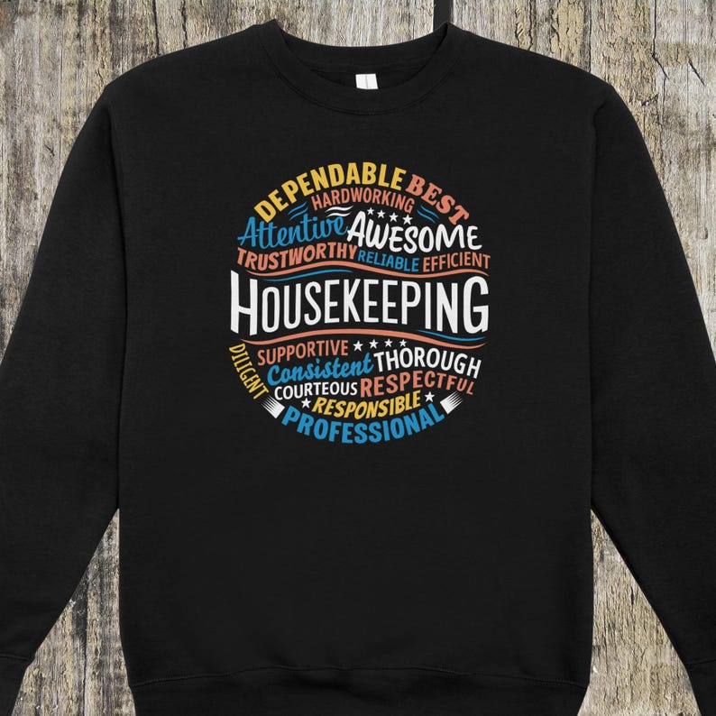 Housekeeping Staff T-shirt – EVS Environmental Services Week Gift ...