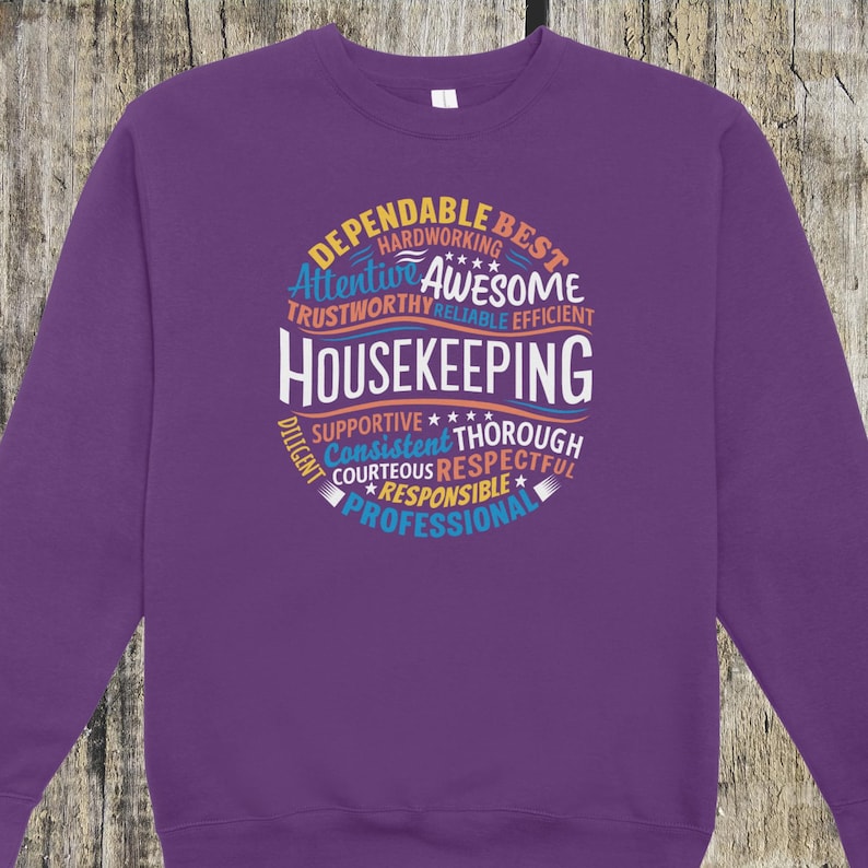 Housekeeping Staff T-shirt – EVS Environmental Services Week Gift ...