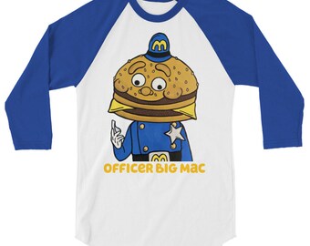 1985 Officer Mac 3 Figure Mcdonald's Characters - Etsy