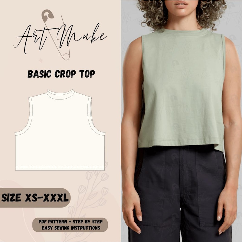 Boxy Top Pattern - Etsy