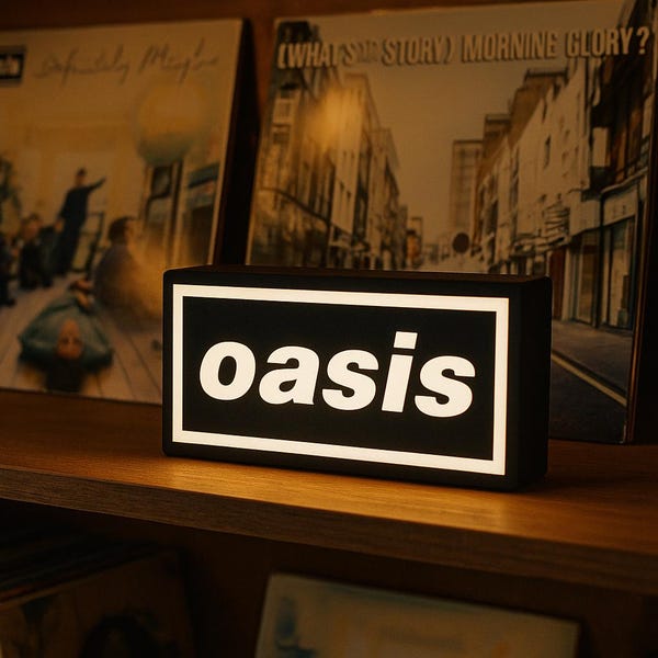 Oasis Sign - Etsy