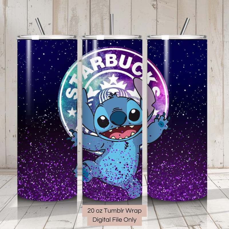 Starbucks Travel Mug Art - Etsy UK