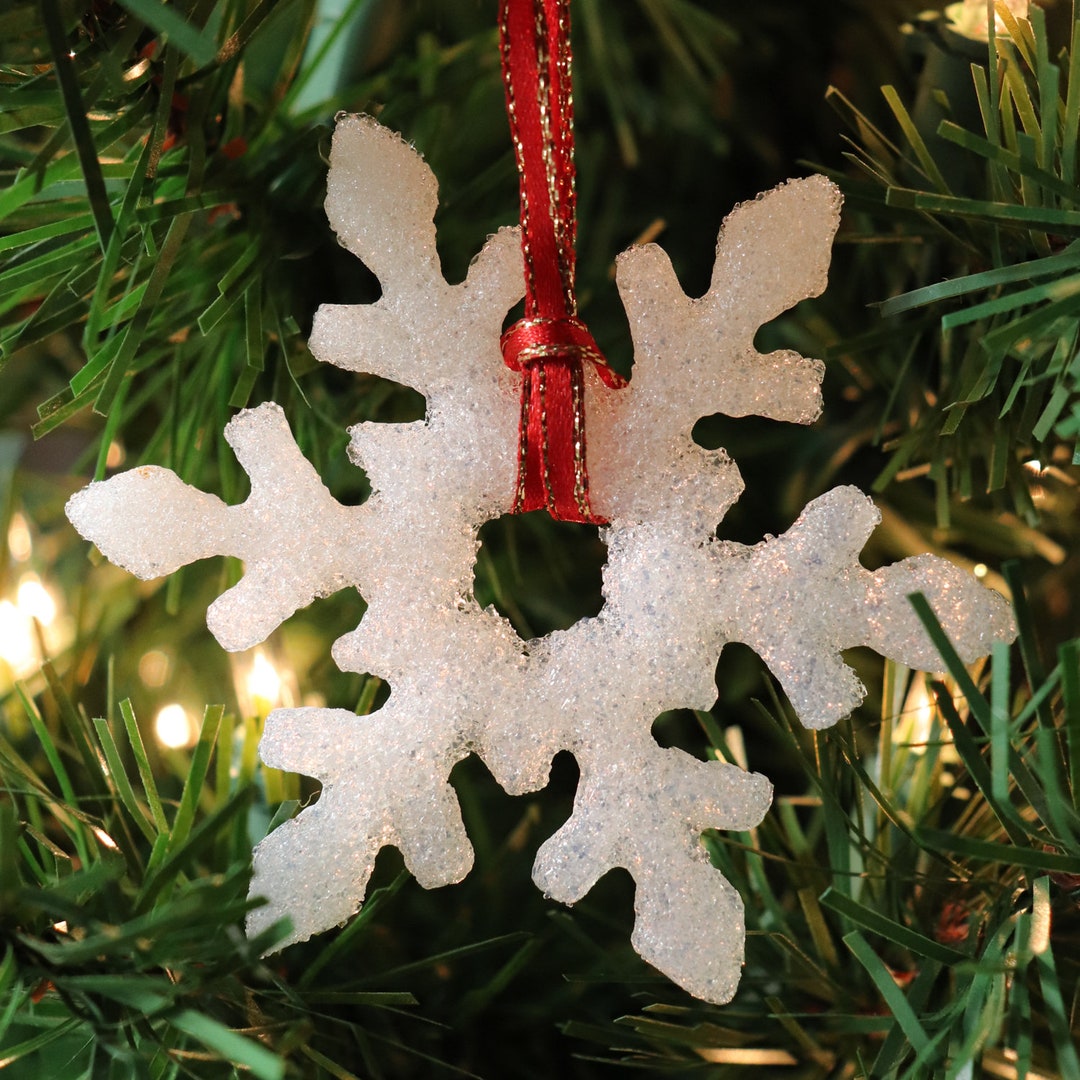 Snowflake Special Price Clear Glass Christmas Ornament Gift Box Artisan ...