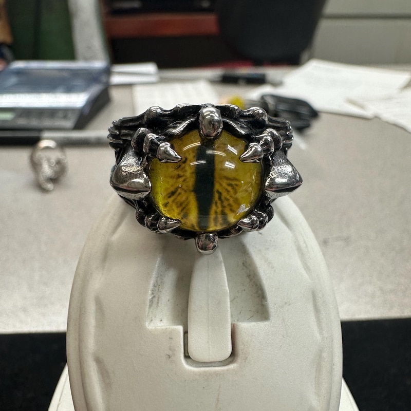 Eye Monster Ring - Etsy