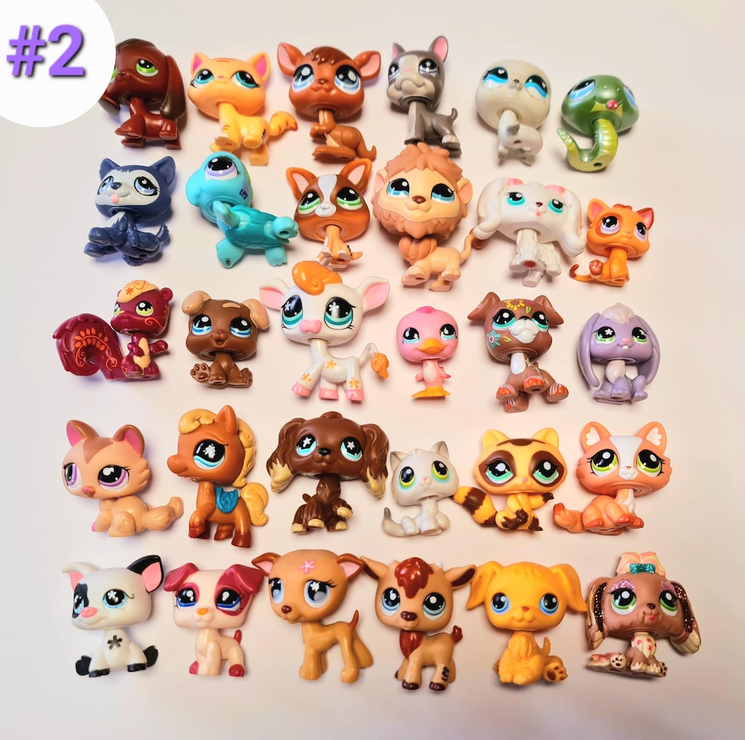 Littlest Pet Shop, Authentic Hasbro LPS – Pick Your Pet (listing 2) - Etsy
