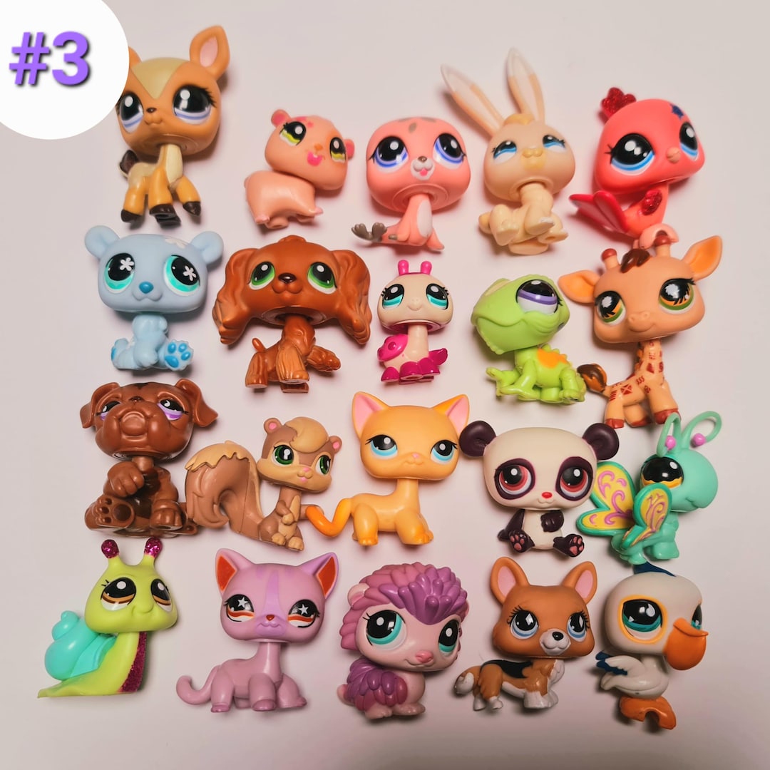 Littlest Pet Shop, Authentic Hasbro LPS – Pick Your Pet (listing 3) - Etsy