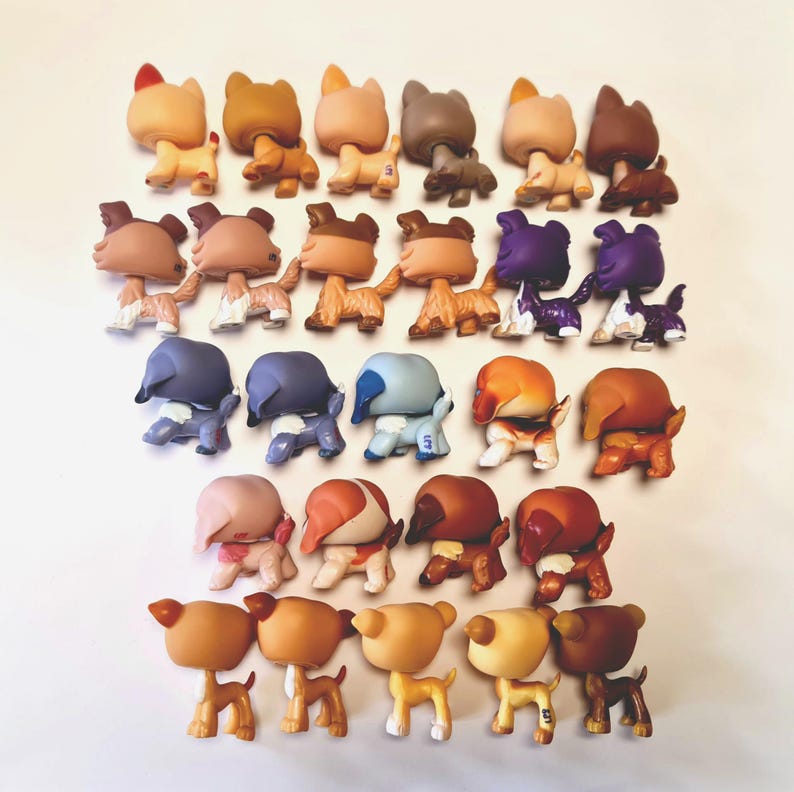 Littlest Pet Shop, Authentic Hasbro LPS – Pick Your Pet (dogs 2) - Etsy