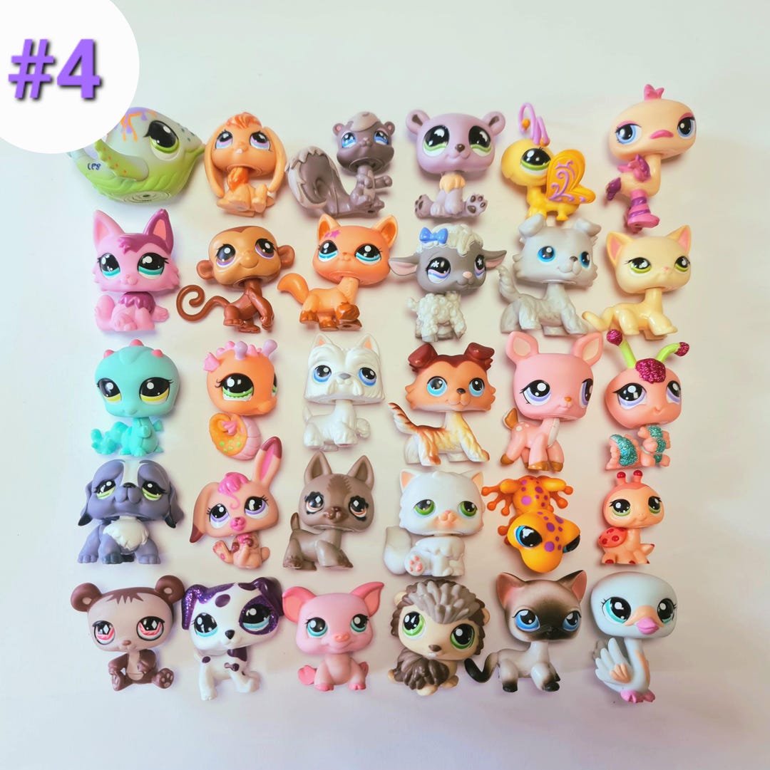Littlest Pet Shop, Authentic Hasbro LPS – Pick Your Pet (listing 4) - Etsy