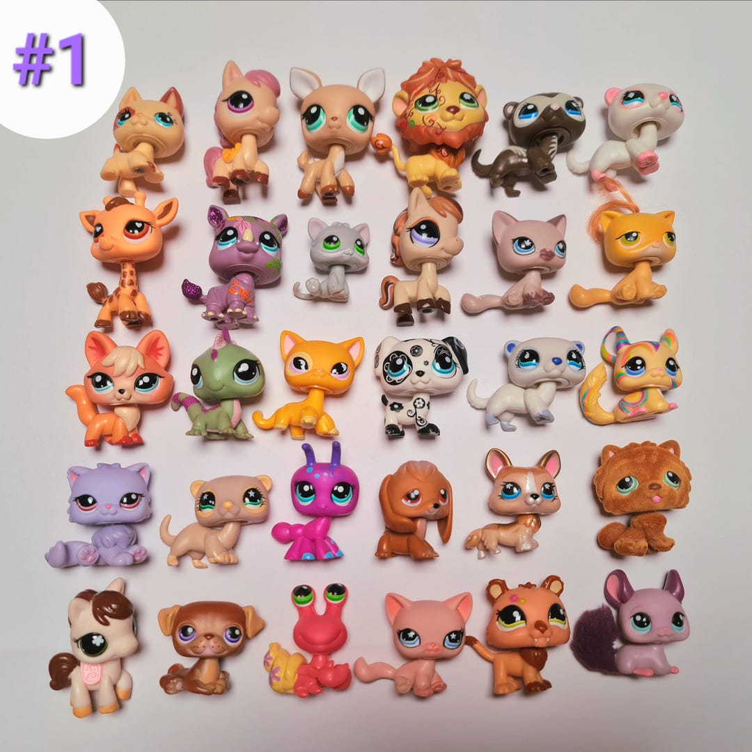 Littlest Pet Shop, Authentic Hasbro LPS – Pick Your Pet (listing 1) - Etsy