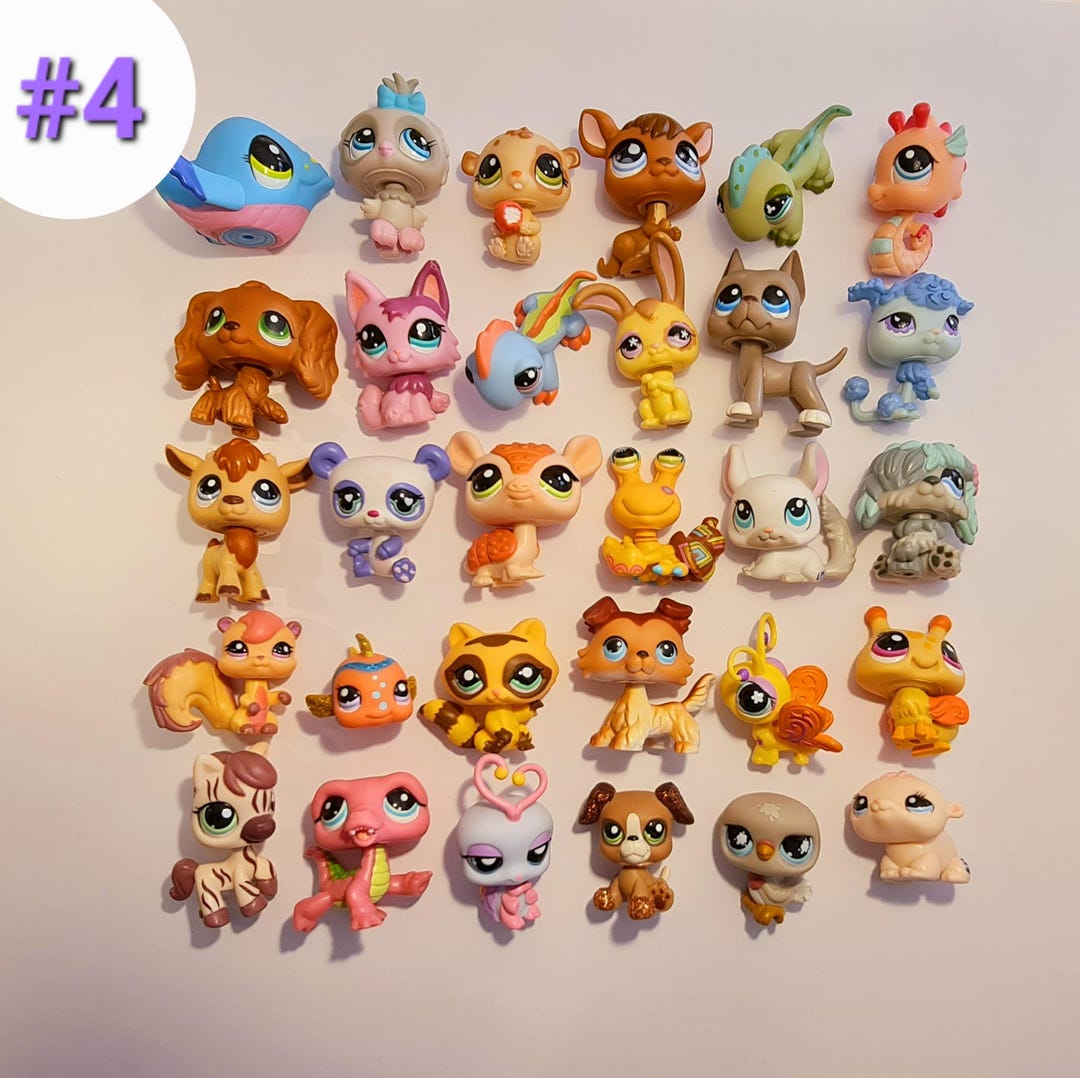 Littlest Pet Shop, Authentic Hasbro LPS – Pick Your Pet (listing 4) - Etsy