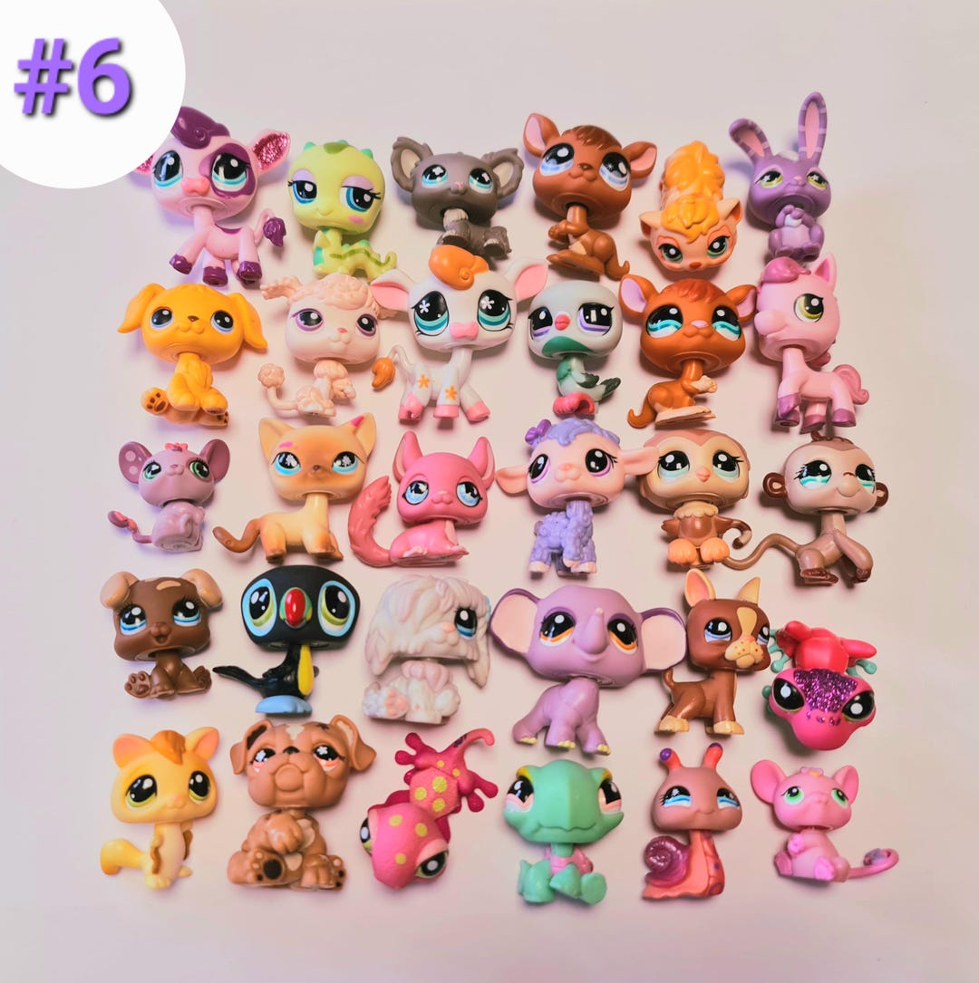 Littlest Pet Shop, Authentic Hasbro LPS – Pick Your Pet (listing 6) - Etsy